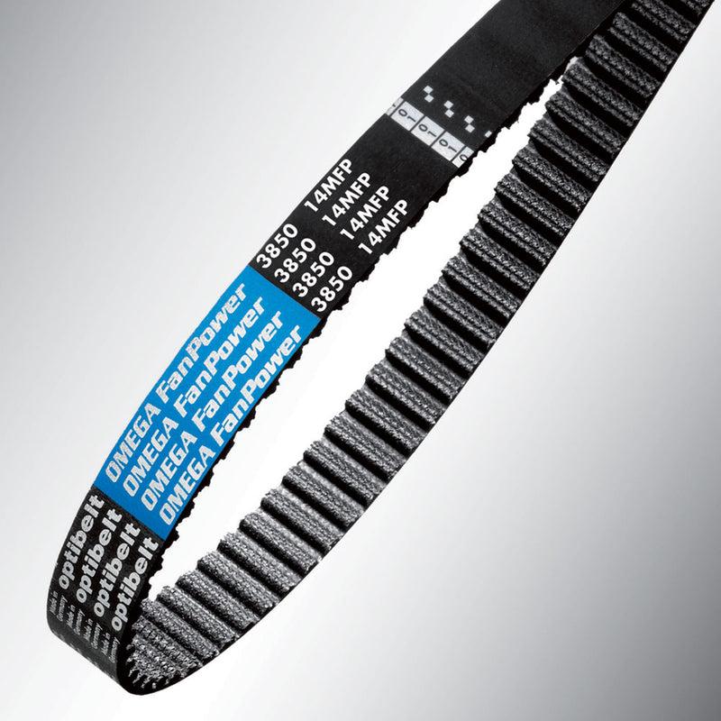 optibelt OMEGA Fan Power High Performance Timing Belts 3850 14MFP-85mm