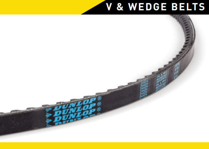 BX124 DUN Dunlop V-Belt